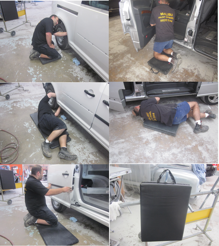 Bodyman Dickey Knee Mat Standard