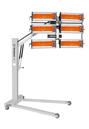 Infrared Drying Lights